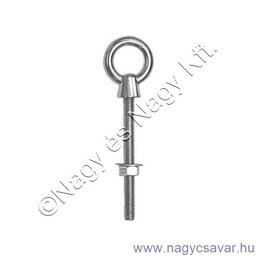 M10x100 szemes csavar A4 hajós - Nagy és Nagy Kft. csavar-kö